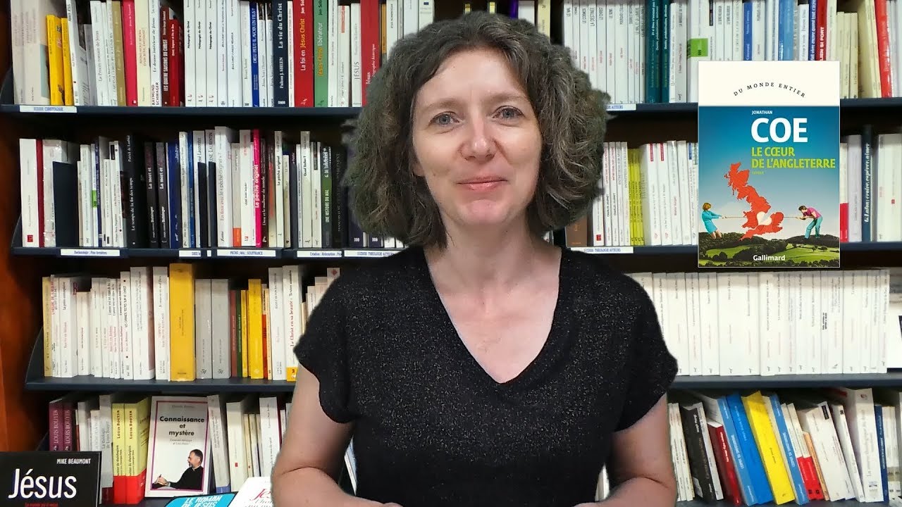 Jonathan Coe - Le cœur de l'Angleterre - YouTube