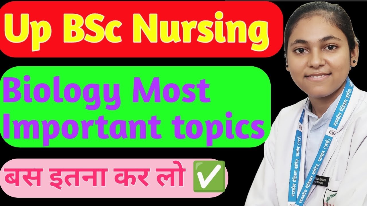 Biology Most Important topics for CNET||Biology syllabus for CNET # ...