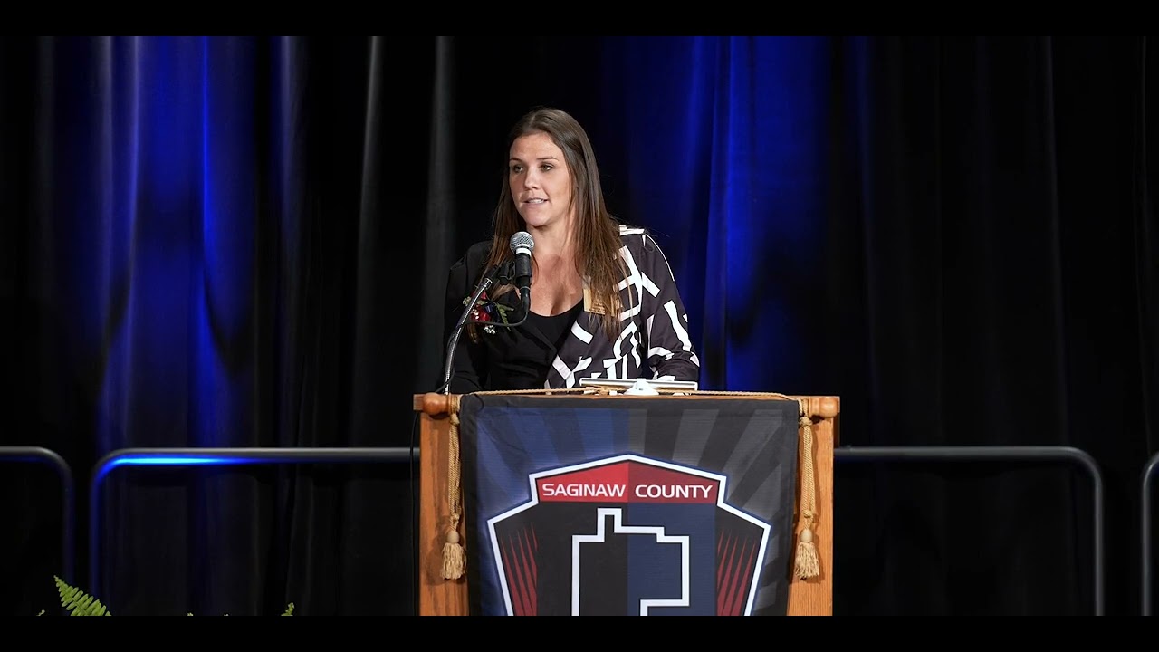 Tori Jankoska Acceptance Speech - YouTube