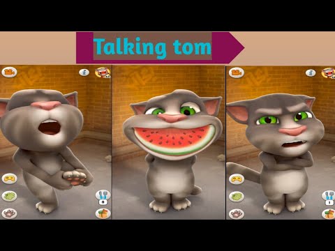 "Talking Tom's Funniest & Most Irritating Moments Ever! 😂😤 | Hilarious ...