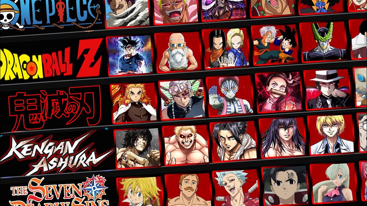 ABA Is Finally Getting Prestige Characters! + (Early Ohma Tokita ...