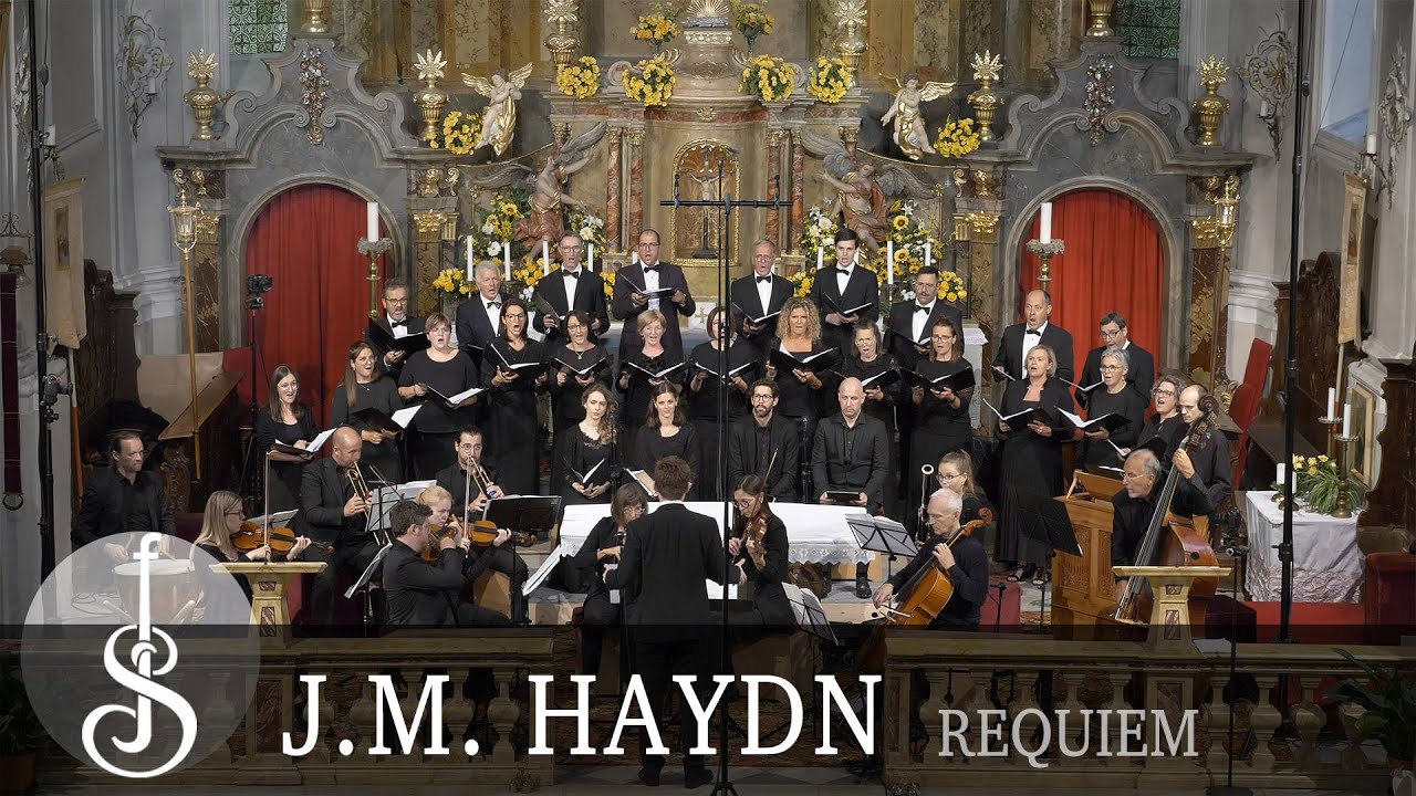 Johann Michael Haydn | Requiem c-Moll - YouTube