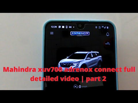 Mahindra xuv700 adrenox connect full detailed video | part 2 | tutorial ...