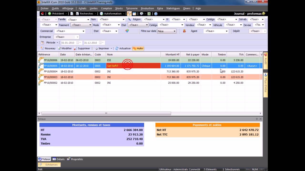 11-05 - Le journal des proforma - YouTube