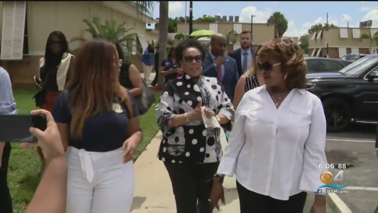 HUD secretary in South Florida to address housing crisis - YouTube