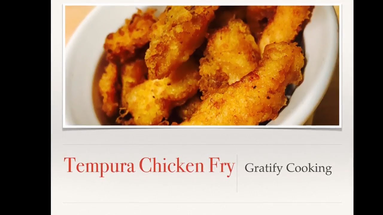Tempura Chicken | how to cook chicken tempura | chicken recipes | fried ...