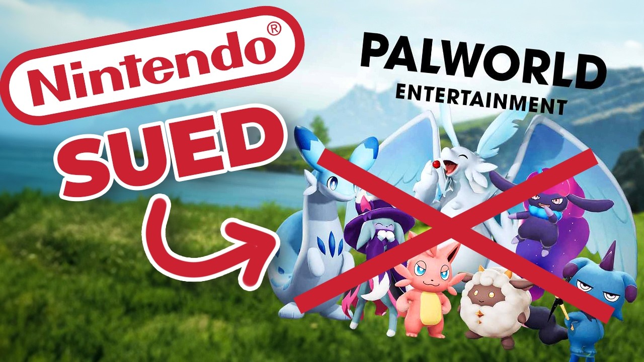 Pokemon Is Suing to Shut Down Palworld - YouTube
