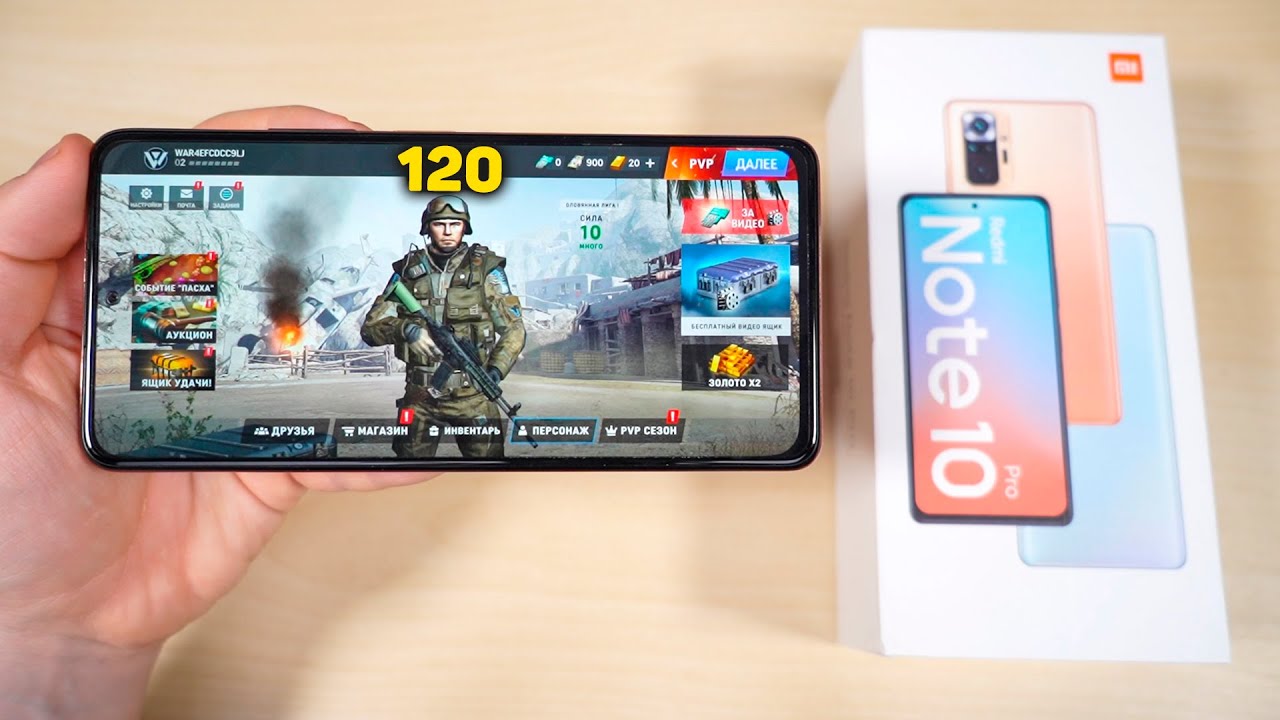 Redmi Note 10 Pro GAMING TEST(Snapdragon 732G) - ТЕСТ ИГР с FPS! Лучший ...