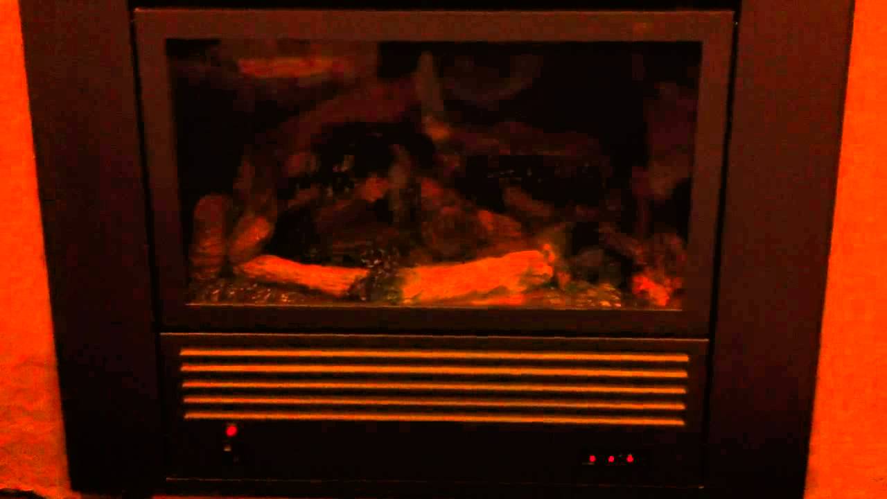 Archer gas fireplace malfunction on burner 2 - YouTube