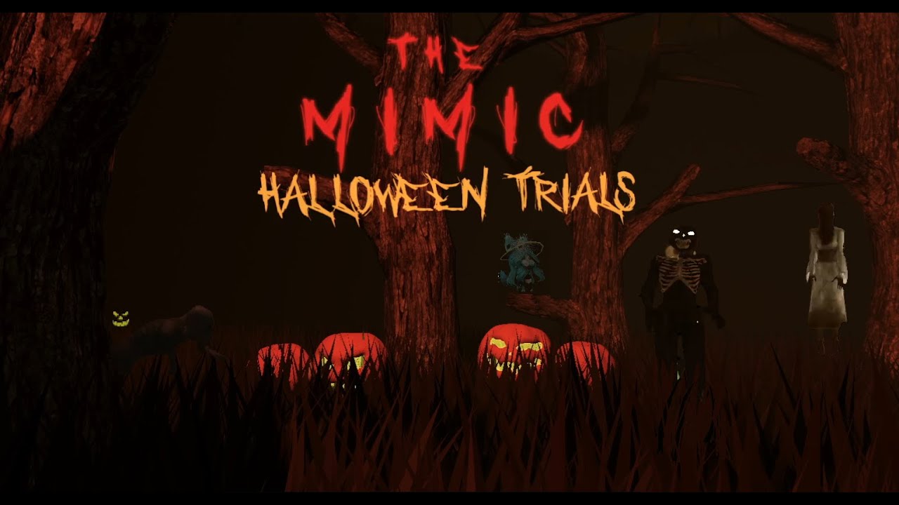 Roblox: The Mimic - Halloween Trial Revamp ( Solo - Full Walkthrough ...