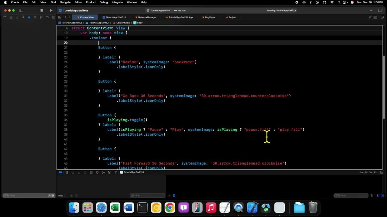 SwiftUI - 85 - ControlGroup - YouTube