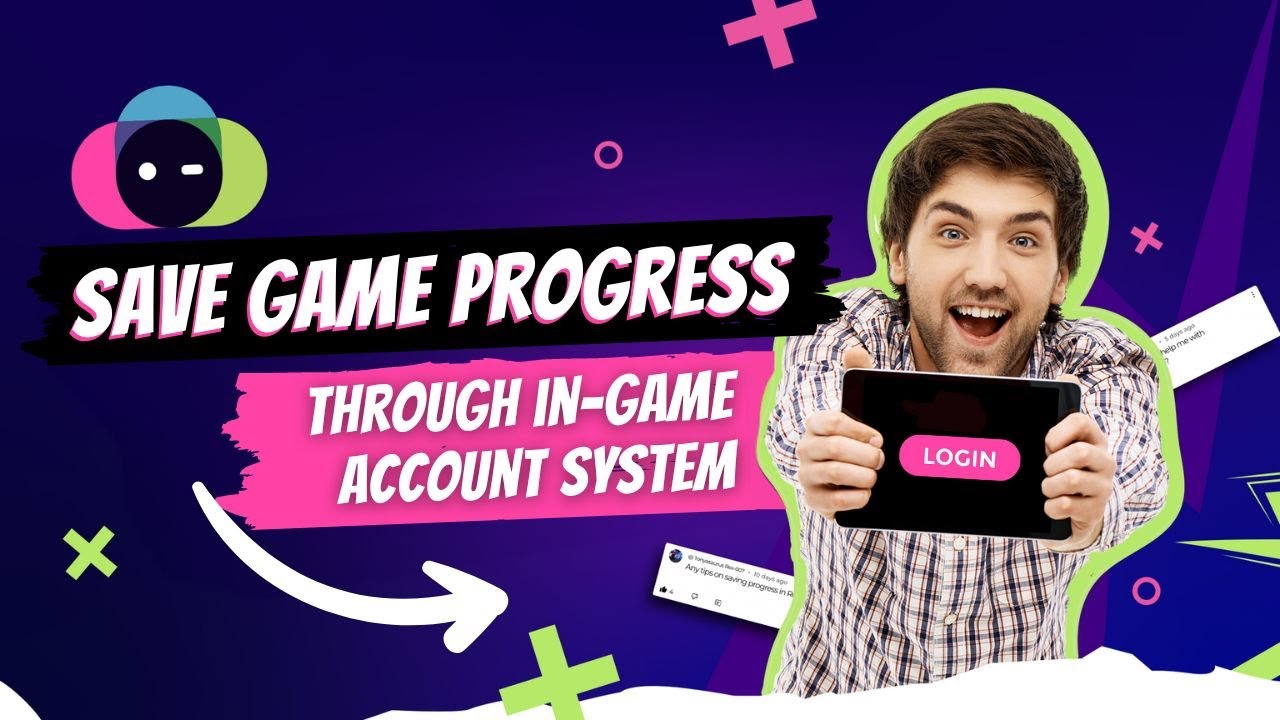 How to save game progress while playing online games | Game Account ...