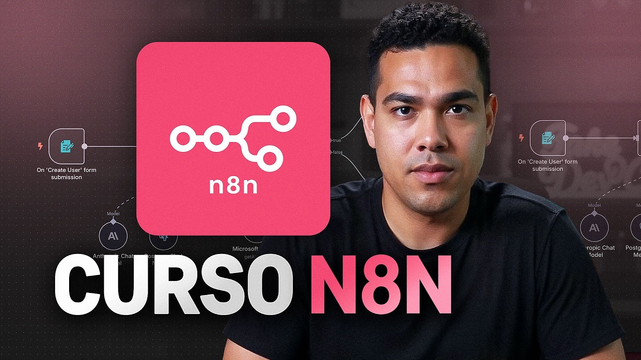 Curso N8N Gratuito Para Iniciantes 2025 - YouTube
