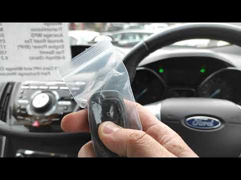 Ford Kuga 2013 - 2016 Proximity Key Programmer - Fobfix.com - YouTube