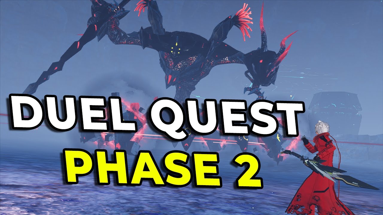 [PSO2:NGS] Duel Quest Phase 2 Guide - YouTube