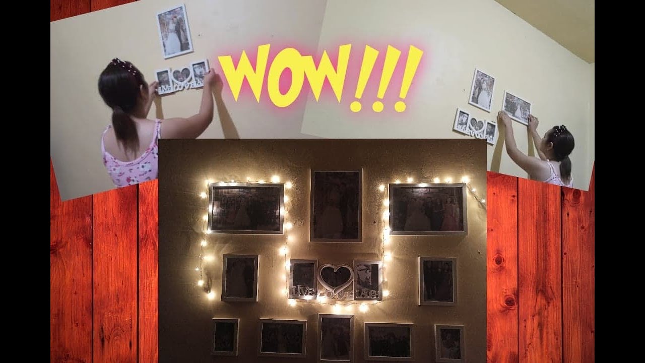 DIY ROOM DECOR by Sam's Creations - YouTube