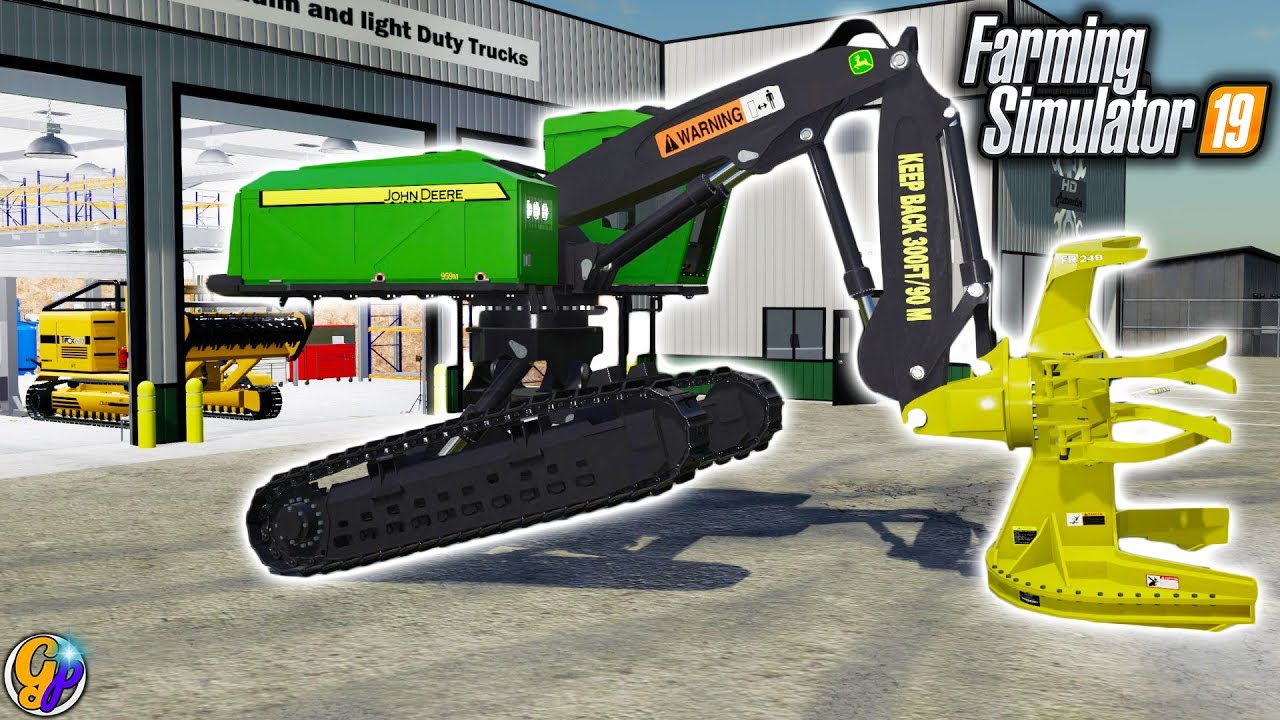 FS19 - BEST VEHICLE MOD $200,000 JOHN DEERE FARMING SIMULATOR 19 - YouTube
