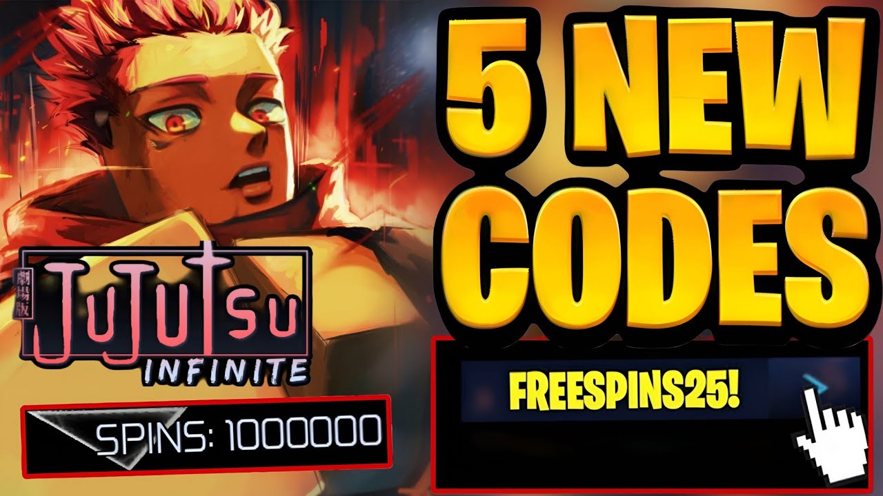 ⚠️2026⚡[CODES]⚠️ ALL NEW JUJUTSU INFINITE CODES 2026 IN JANUARY ...