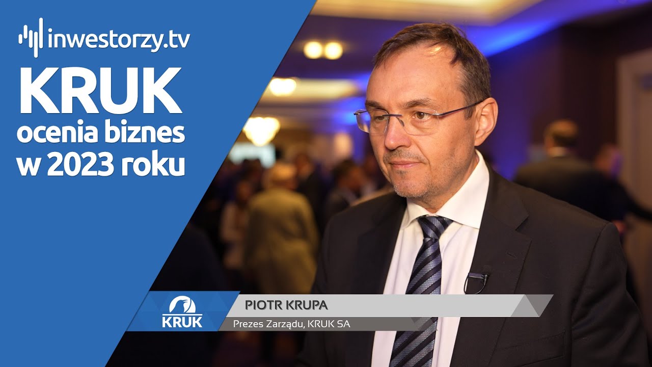 Kruk SA, Piotr Krupa – Prezes Zarządu, #597 ZE SPÓŁEK - YouTube