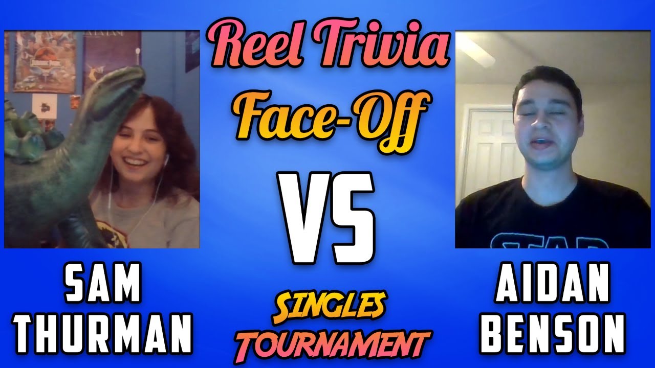 Singles Tournament RD3: #7 Sam Thurman vs #15 Aidan Benson - Reel Trivia Face-Off - YouTube