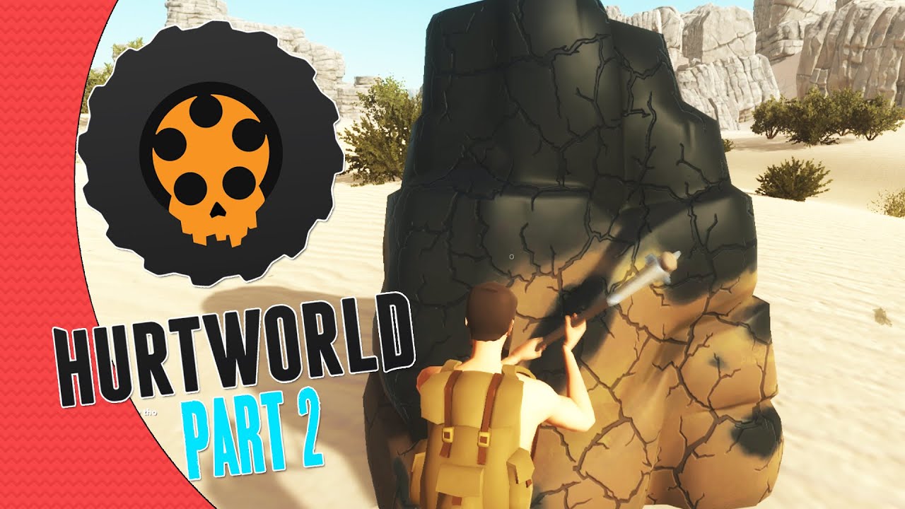 Hurtworld Gameplay - Part 2 (GIVEAWAY) - BOLT ACTION RIFLE! + Beginning ...