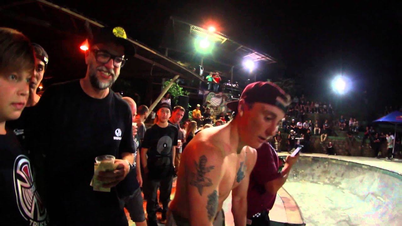 DROP DEAD PARTY! (Red Bull Skate Generation 2015) - YouTube
