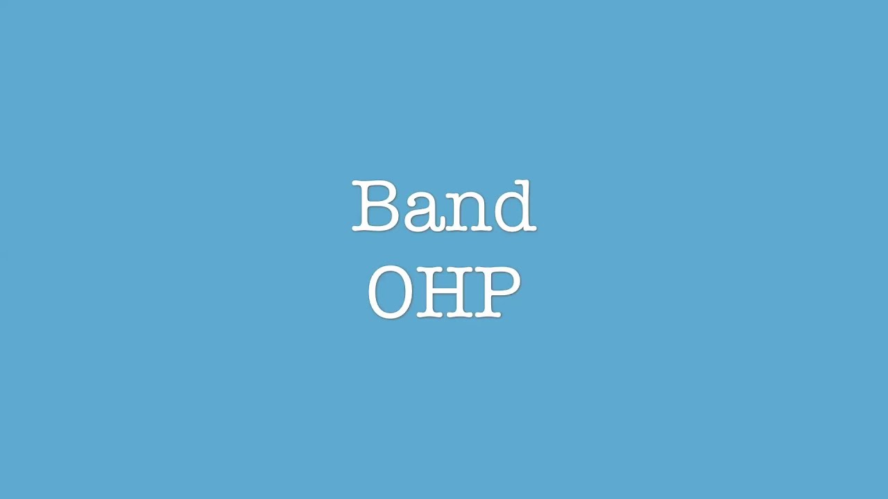 Band OHP - EBM Fitness Solutions. - YouTube