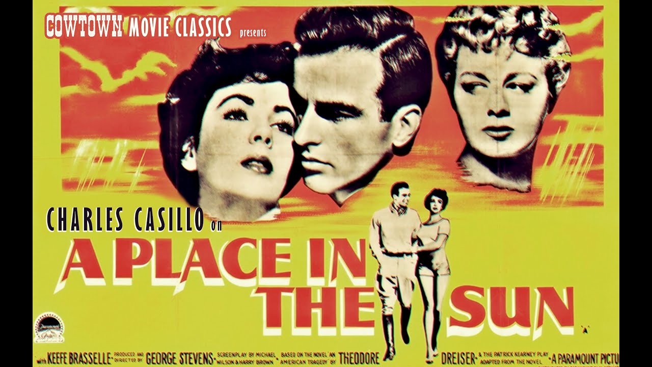 Charles Casillo on A PLACE IN THE SUN (1951) - YouTube