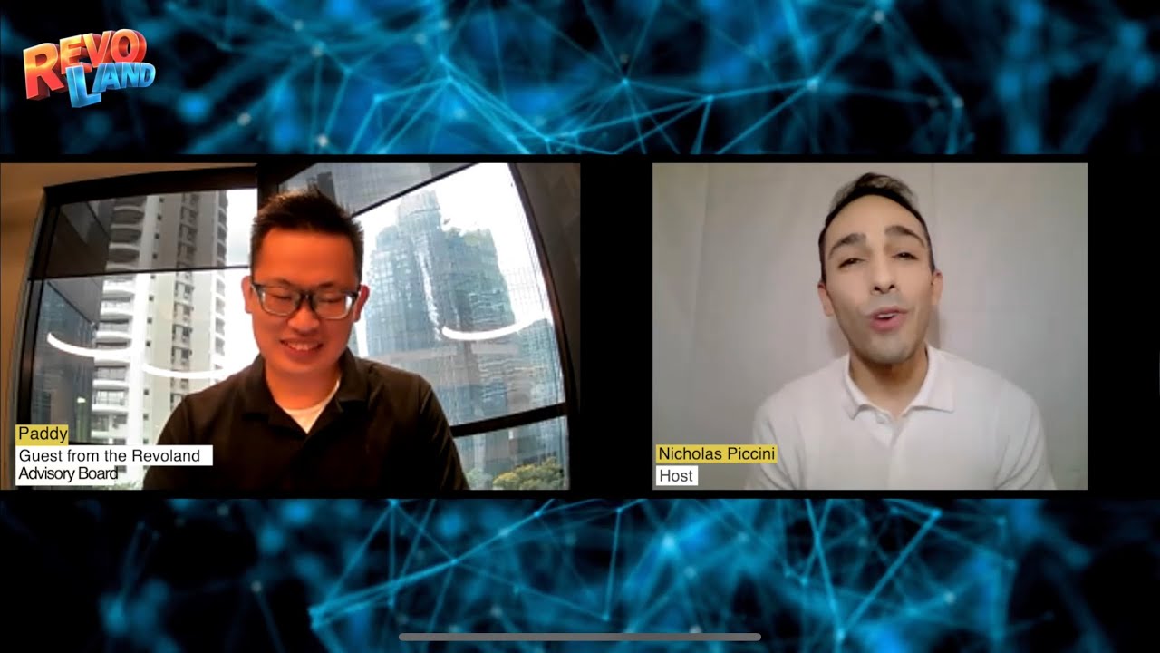 Interview with Paddy, guest from Revoland’s Advisory Board - YouTube