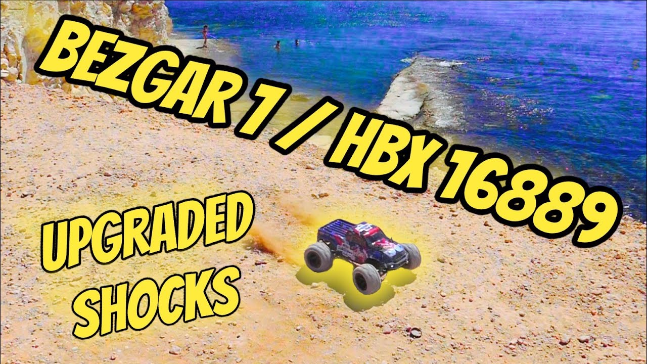 Bezgar 7 / HBX 16889 with upgraded OIL filled shocks - YouTube