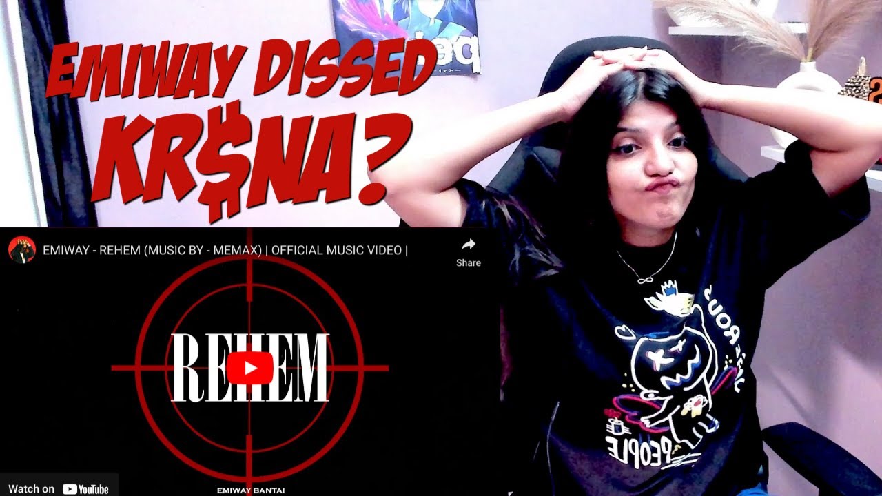 EMIWAY - REHEM: Reaction With NYSHA - YouTube