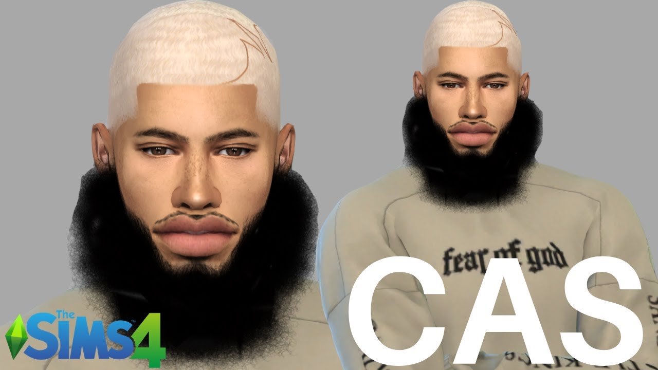 Bryson Walker | SIMS 4 Create A Sim ♡ - YouTube