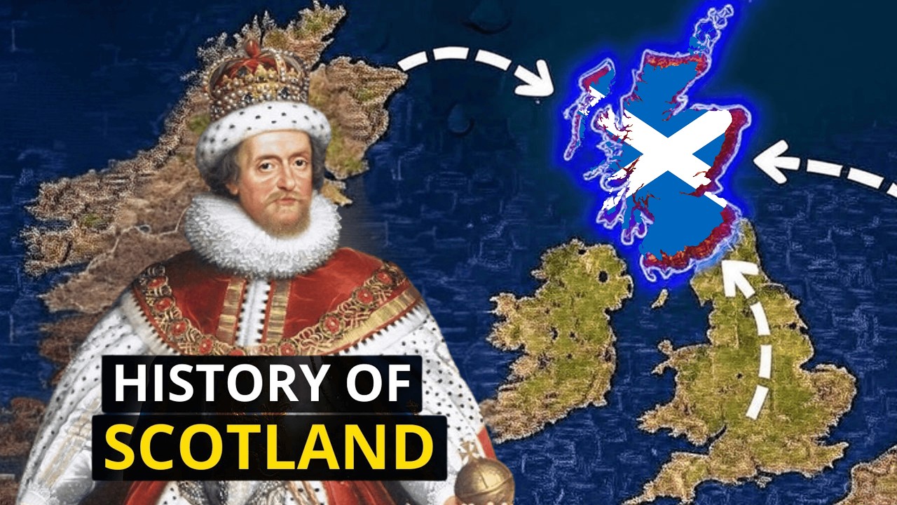 The Entire History of SCOTLAND: From Ancient Peoples to Modern Nation ...