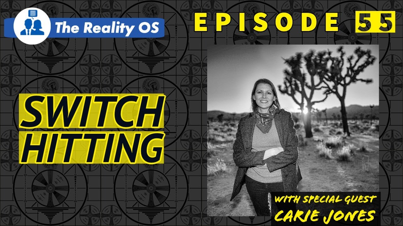 Switch Hitting with Carie Jones - YouTube