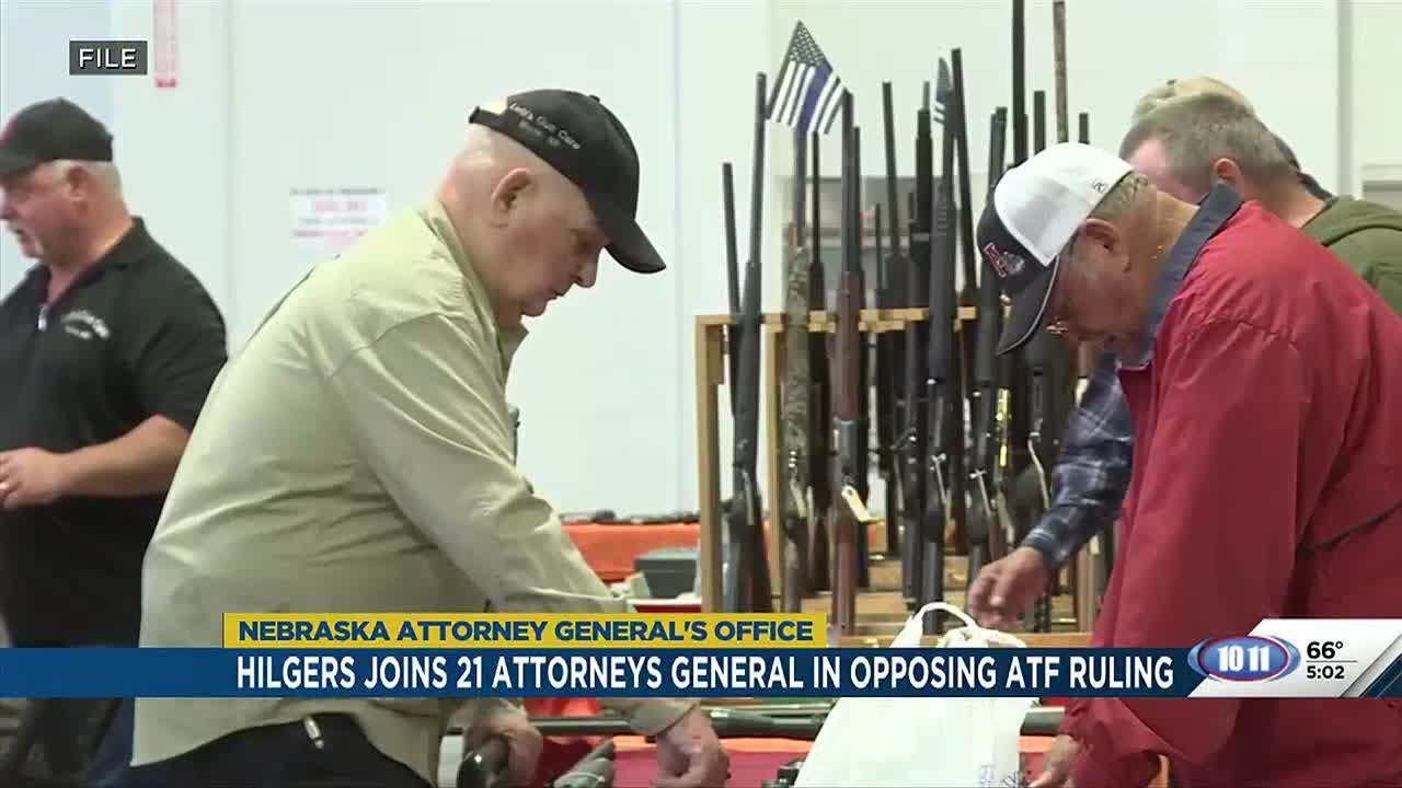 AG Mike Hilgers joins 21-state coalition in lawsuit opposing ATF rule ...