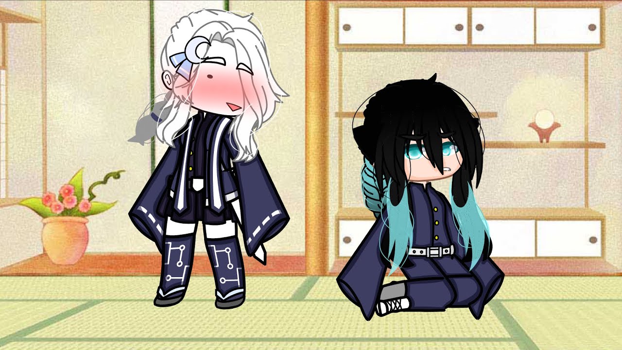 ‘Can’t You See She’s Braiding My Hair?!’ {Muichiro x F!Y/N} !read desc ...