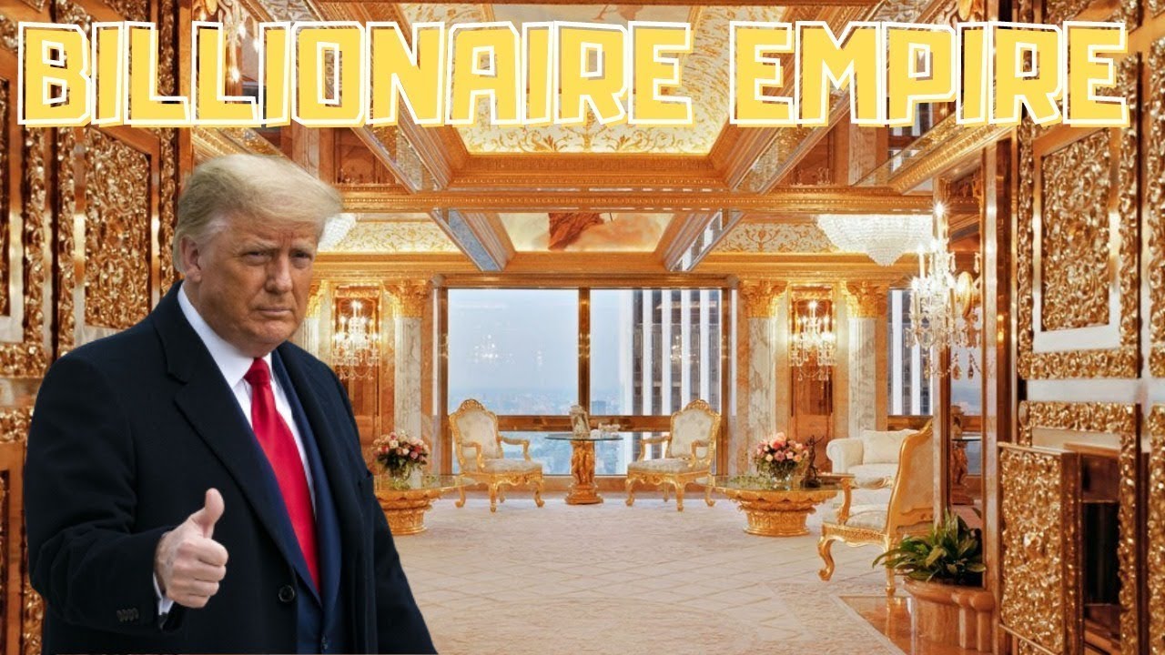 Inside Donald Trump Luxury Empire | US billionaire - YouTube