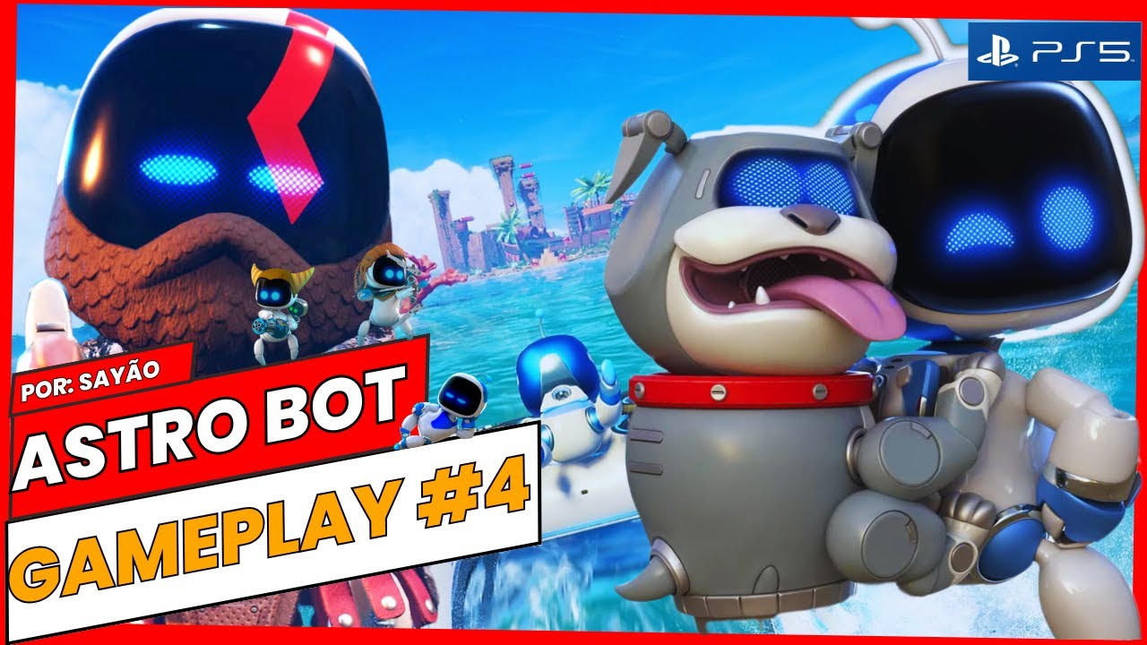 Explorando o Universo de Astro Bot | Gameplay #4 Cosmo da Camuflagem no ...