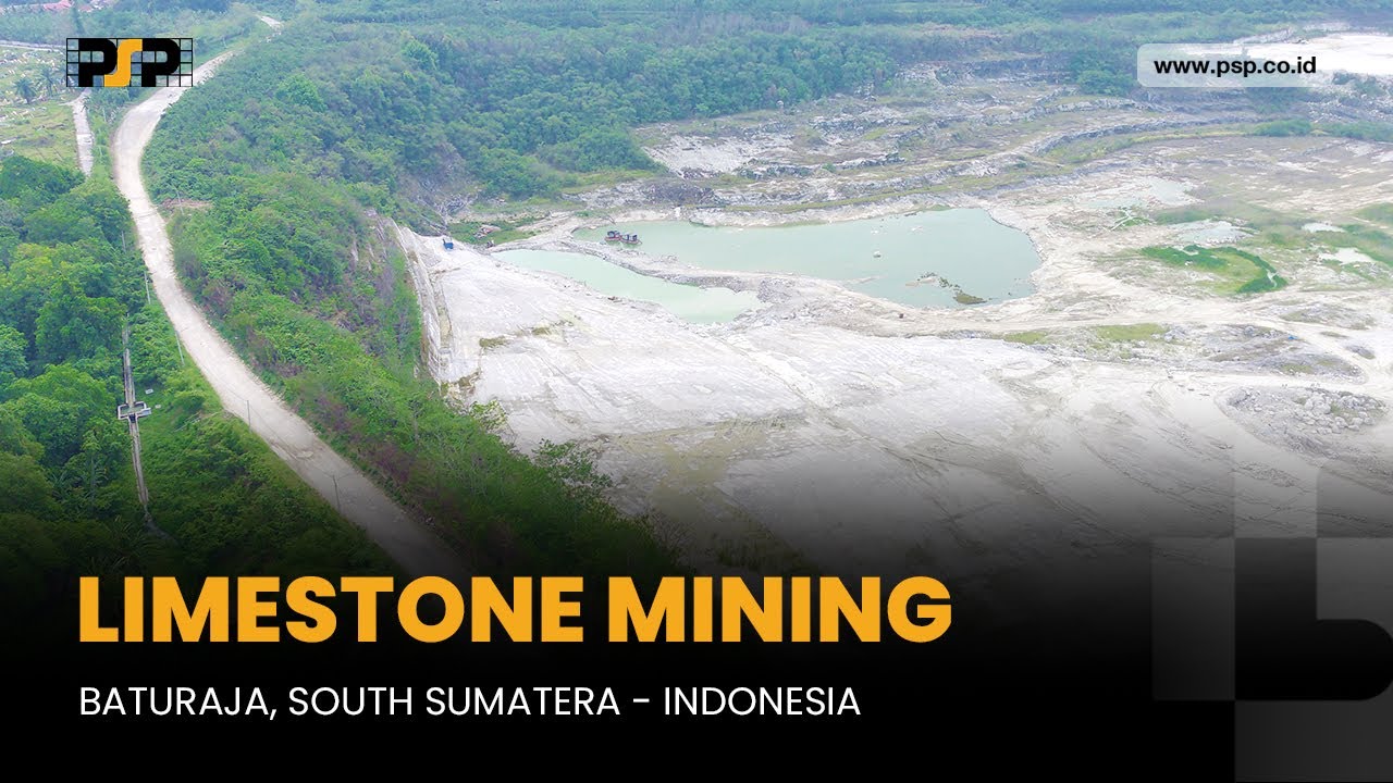 LIMESTONE MINING AT BATURAJA, INDONESIA - SURFACE MINER 2200 - PT PEMBANGUNAN SARANA PERKASA ...