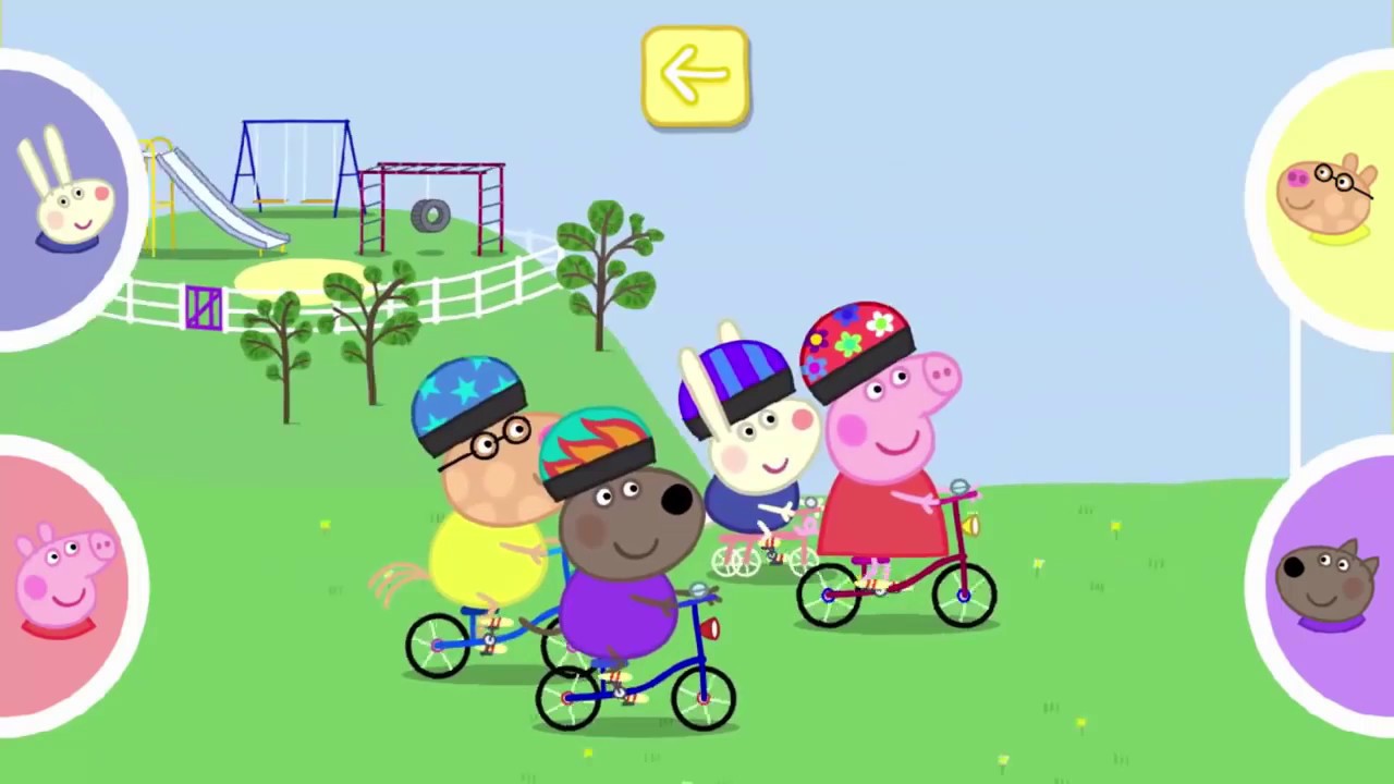 🌟Peppa Pig 🌟Dia de Deportes Juegos y Videos Infantiles - YouTube