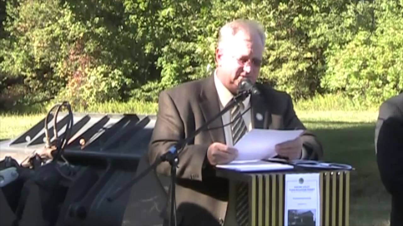 Groundbreaking Speech by Mayor Steeber - YouTube