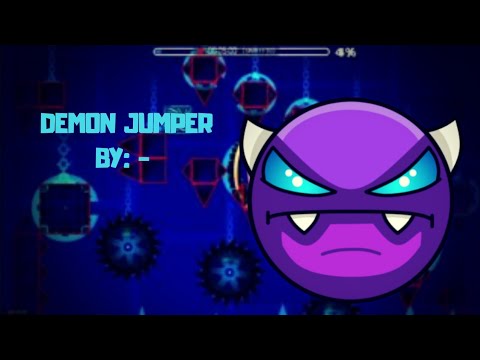 Geometry Dash - Demon Jumper 100% - (Easy Demon) | AxSec - YouTube