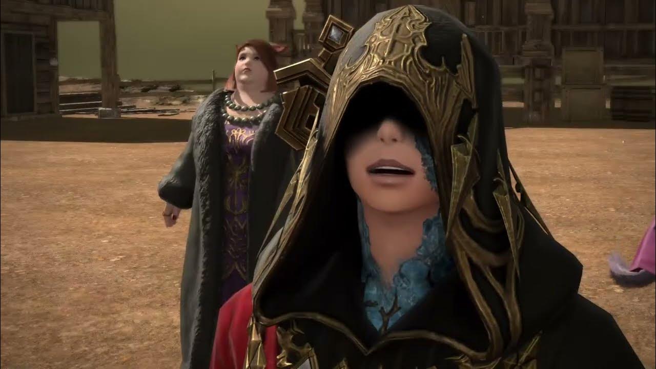 [ネタバレあり]少し漆黒篇メインストーリー進める FFXIV FF14 Meteor DC Belias 鯖 - YouTube