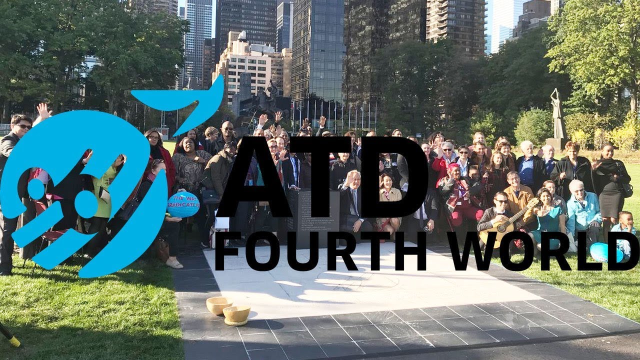 United Nations October 17, 2017 - ATD Fourth World - YouTube