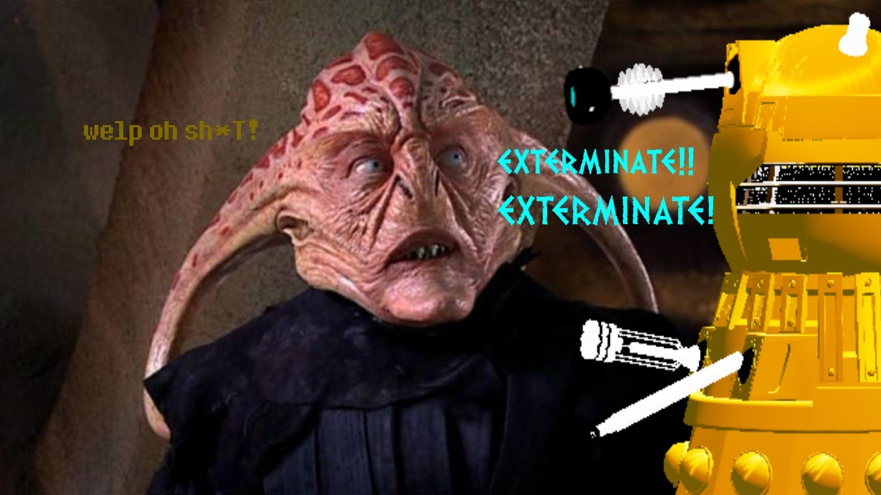 DOCTOR WHO ATTACK OF THE GRASK - YouTube
