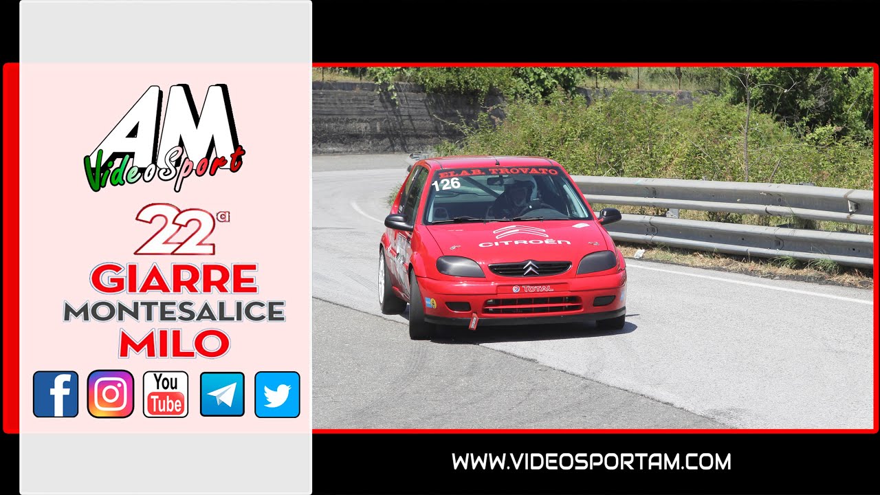 Longo Antonino PSG 22° Cronoscalata Giarre Milo 2021 HD - YouTube