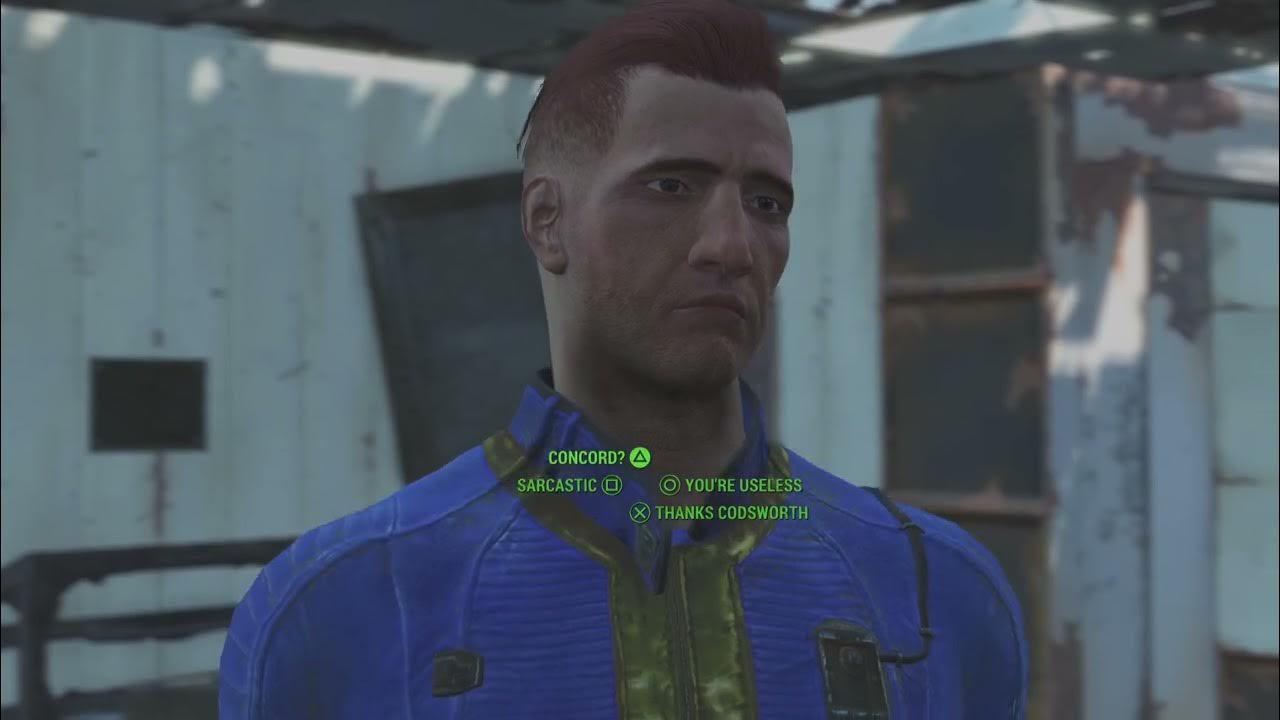 Fallout 4 walkthrough Part 2 - YouTube