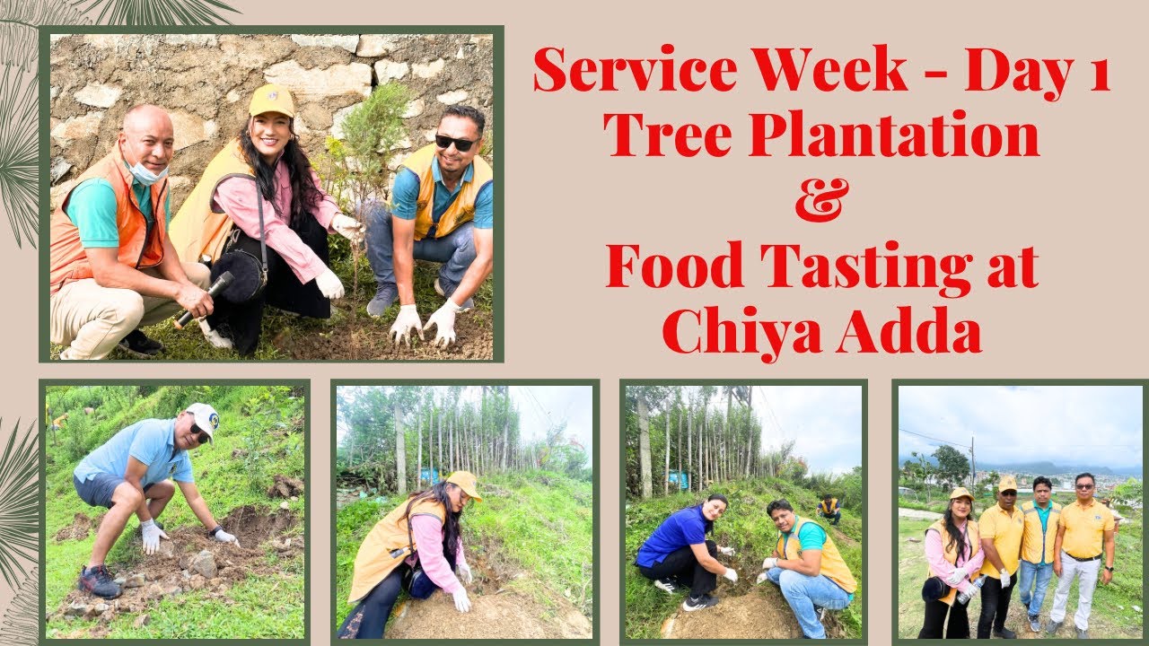 Lions Service Week Day 1 - ENVIRONMENT | Food Tasting at CHIYA ADDA ...