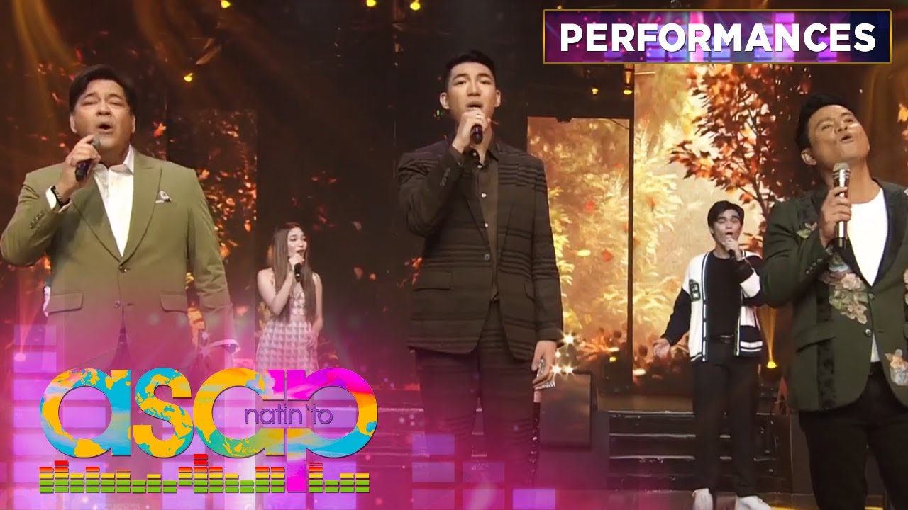 ASAP family celebrates the music of Ice Seguerra | ASAP Natin 'To - YouTube