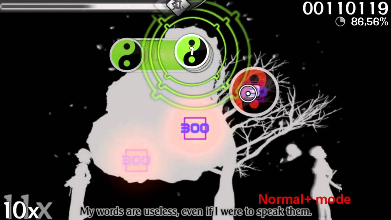 test Osu ! Pc-Game - YouTube